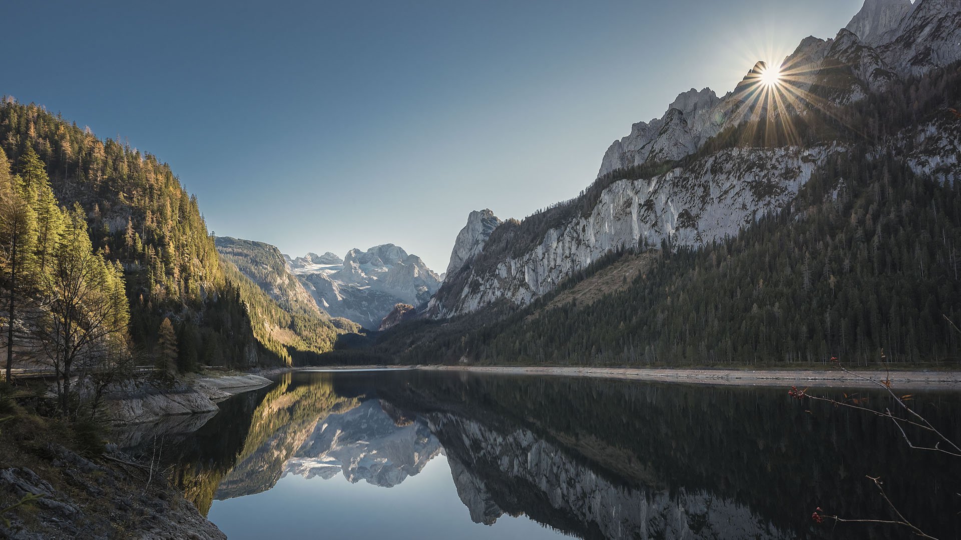 Gosau at the foot of the Dachstein