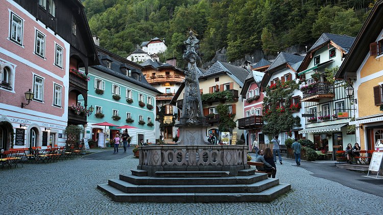 Die Geschichte von Hallstatt