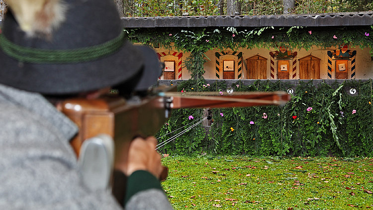 Marksmen's dinner - the Schützenmahl