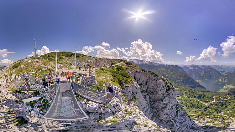 loveliest mountain tours in the Dachstein hiking area